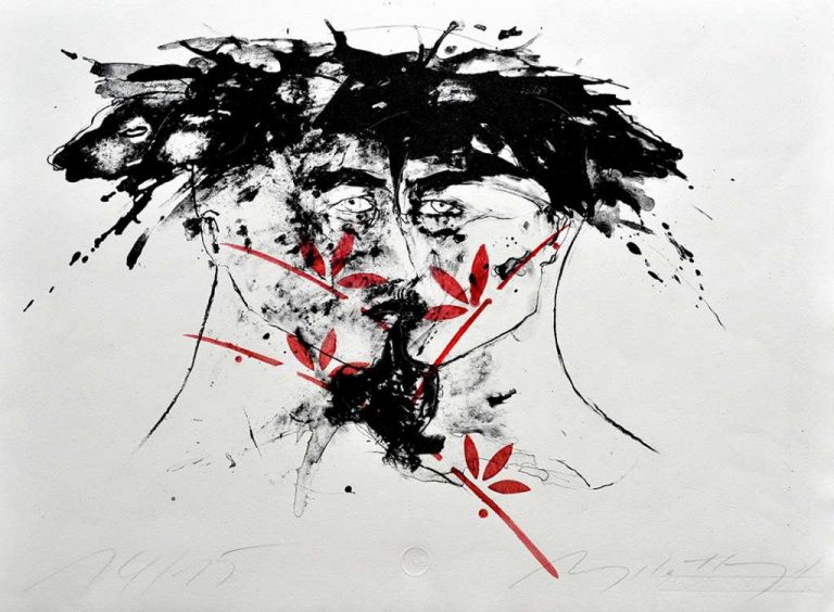 ANGELA HAMPEL "ohne Titel" - Galerie MITTE Shop - Kunst kaufen