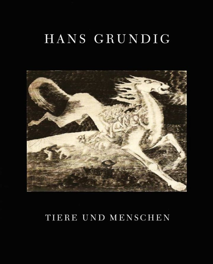 HANS GRUNDIG "Tiere und Menschen" - Shop Galerie MITTE