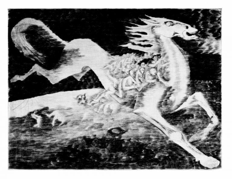HANS GRUNDIG "Tiere und Menschen" - Galerie MITTE